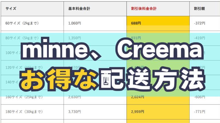 minneとCreema 売れるのはどっち？現役作家からのアドバイス - ヒヨコのハンドメイド日誌