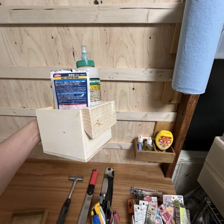 1x4でフレンチクリート 簡単45度カットと寸法の解説 - ヒヨコのハンドメイド日誌