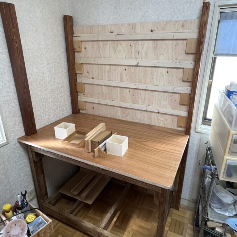 1x4でフレンチクリート 簡単45度カットと寸法の解説 - ヒヨコのハンドメイド日誌