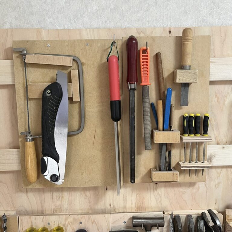 1x4でフレンチクリート 簡単45度カットと寸法の解説 - ヒヨコのハンドメイド日誌